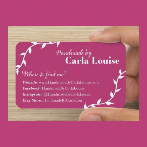 Handmade By Carla-Louise. Personalised gifts for all occasions.